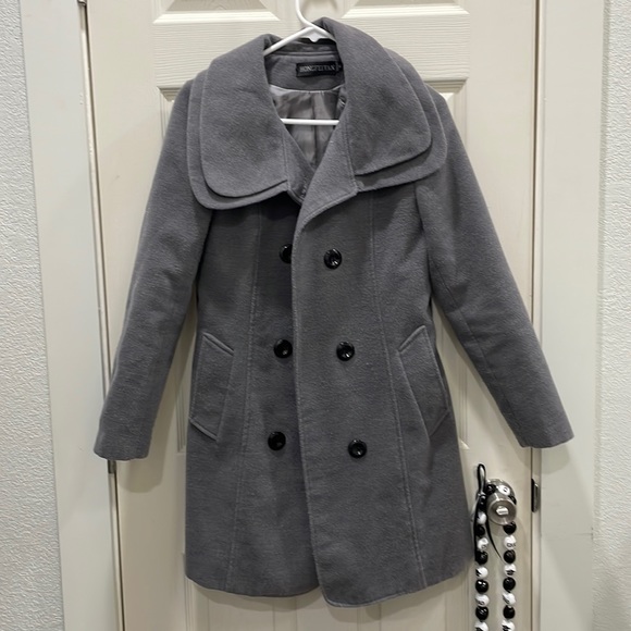 Jackets & Coats | Grey Long Formal Coat | Poshmark
